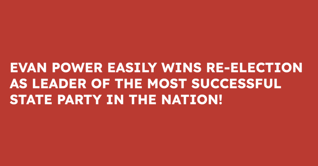 Evan Power Easily Wins Re-Election as Leader of the Most Successful ...