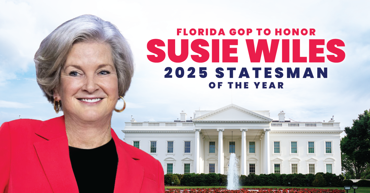 Florida GOP to Honor Susie Wiles as 2025 Statesman of the Year ...