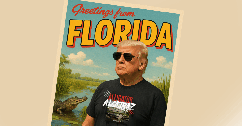 Florida GOP Welcomes President Trump back Home to Florida for Grand ...