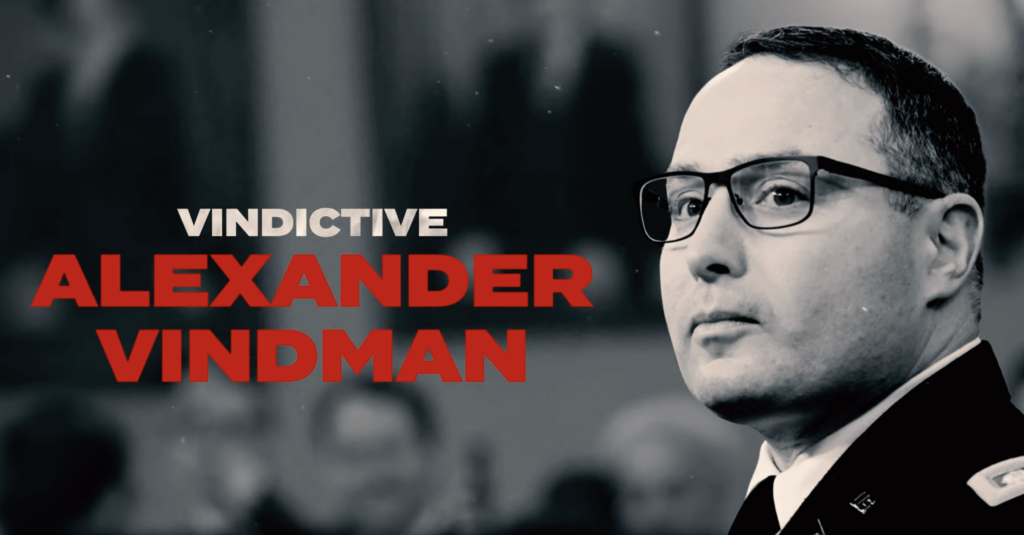 Florida GOP Releases New Ad Slamming "Vindictive Alexander Vindman ...